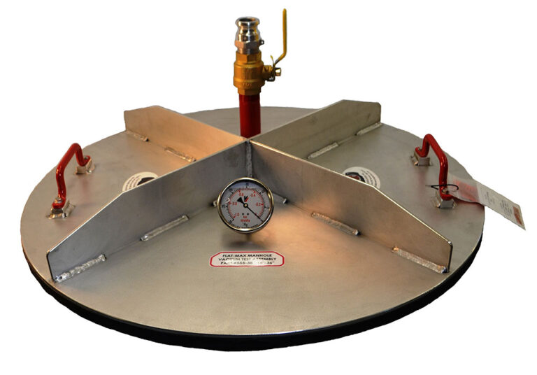 Manhole Vacuum Testing - Plug Technologies